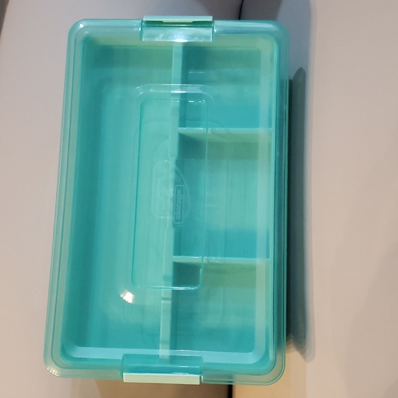 Ezy | Storage & Organization | Plastic 9 Compartment And Tray Craft ...